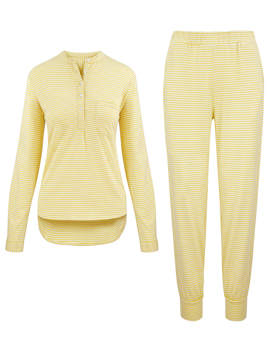 Mellow Yellow Sleep Set – Luxe + Hardy